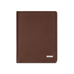 Redolz Leather Essentials HF Geldbörse RFID Leder 9,5 cm ausklappbar in cognac | Gr.: onesize