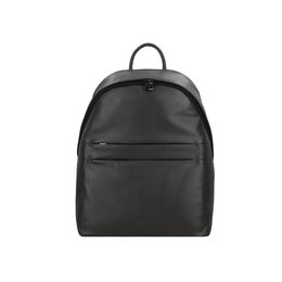 DuDu New York Daypack Leder 41 cm Laptopfach in anthracite | Gr.: onesize