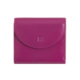 DuDu Malaita Geldbörse Leder 11 cm in fuchsia | Gr.: onesize