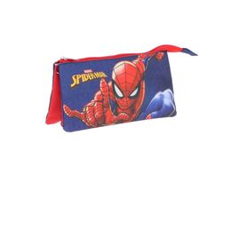 MARVEL Spider-Man Bleistifthalter Etui Federmappe f&uuml;r Schule | Gr.: onesize