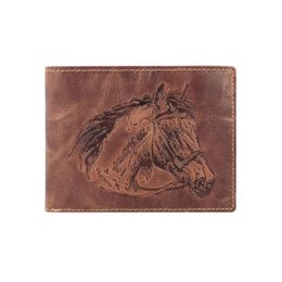 Green Burry Greenburry Vintage Geldbörse Leder 12 cm in horse | Gr.: onesize