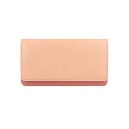 DuDu Geldbörse RFID Leder 17,5 cm in rosa cipria | Gr.: onesize
