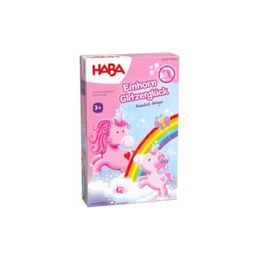 HABA Sales GmbH & Co.KG Spiel - Einhorn Glitzerglück - Funkel-Bingo | Gr.: onesize
