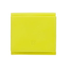 DuDu Geldbörse Leder 9,5 cm in citrus yellow | Gr.: onesize