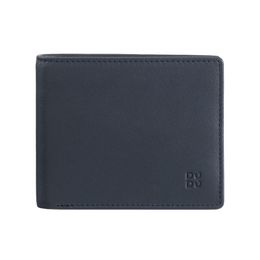 DuDu Geldbörse RFID Leder 11 cm in navy | Gr.: onesize