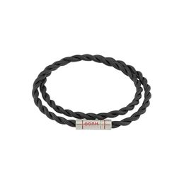 Hugo Bracelet male Black size One Size
