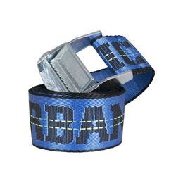 Urban Classics Belt male Blue size One Size