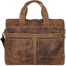 Green Burry Greenburry Document Bag male Brown size One Size