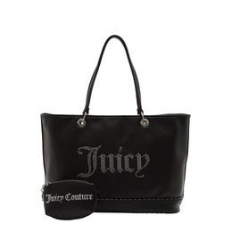 Juicy Couture Shopper Damen Größe One Size schwarz / silber