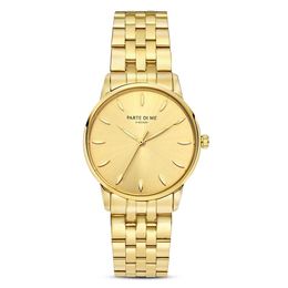 Parte Di Me Analog Watch female Gold size One Size