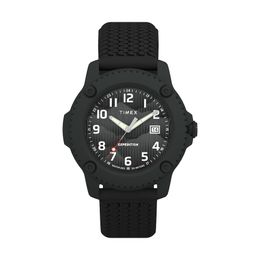 Timex Uhr ' Expedition Timber ' Herren Größe One Size schwarz / weiß