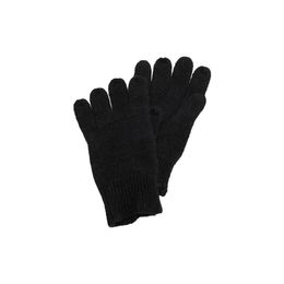 s.Oliver BLACK LABEL Full Finger Gloves female Black size One Size