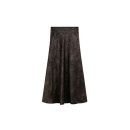Scalpers Skirt 'Scdarkmarblefoil' female Brown size XL