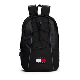 Tommy Jeans Backpack 'ARCHIVE' male Black size One Size