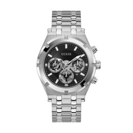 Guess Analog Watch 'Athena' male Silver size One Size