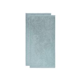 Butlers Handtuch FABULOUS 2er-Set in Blau | Gr.: onesize