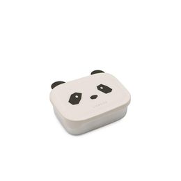 Liewood Lunchbox 'Arthur Panda' Jungen Gr&ouml;&szlig;e One Size beige / schwarz