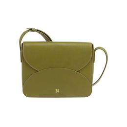 DuDu Cefalonia Umhängetasche Leder 21 cm in olive | Gr.: onesize