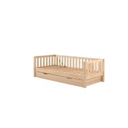others KOJENBETT Karena 211x68x98 aus Massivholz in natur | Gr.: onesize