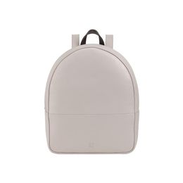 DuDu City Rucksack Leder 26,5 cm in pearl grey | Gr.: onesize