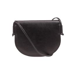 DuDu Altea Umhängetasche Leder 18.5 cm in black | Gr.: onesize