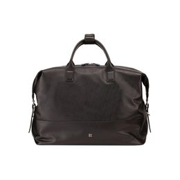 DuDu Miami Weekender Reisetasche Leder 43 cm in black | Gr.: onesize