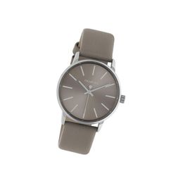 Analog-Armbanduhr Oozoo Timepieces braun mittel (ca. 36mm) | Gr.: onesize