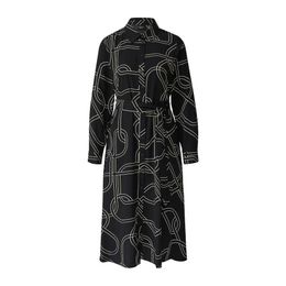 s.Oliver Shirt Dress female Black size 38