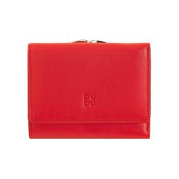 DuDu Corsica Geldbörse RFID Schutz Leder 11 cm in flame red | Gr.: onesize
