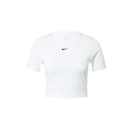 Nike Sportswear T-Shirt 'Essential' Damen Größe XL schwarz / weiß
