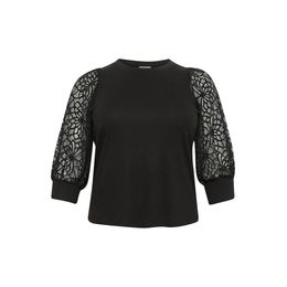 Kaffe CURVE Bluse 'KC Bella' Damen Gr&ouml;&szlig;e M schwarz
