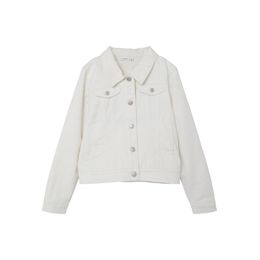 name it Jacke 'Freja' M&auml;dchen Gr&ouml;&szlig;e 140 white denim