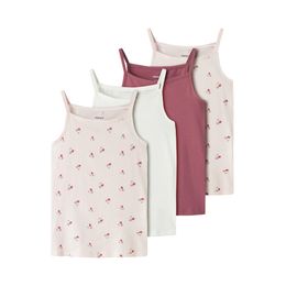 name it Unterhemd M&auml;dchen Gr&ouml;&szlig;e 104 jade / magenta / pastellpink / wei&szlig;