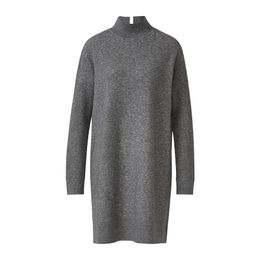 comma, Comma Knitted dress female Grey size M