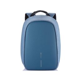 XD Design Bobby Hero Small Rucksack RFID 38 cm Laptopfach in light blue | Gr.: onesize