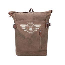 Green Burry Greenburry Aviator Rucksack 41 cm Laptopfach in khaki | Gr.: onesize