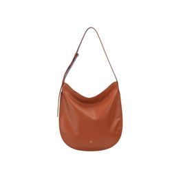 DuDu Sylvie Schultertasche Leder 36.5 cm in cannella | Gr.: onesize