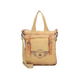 Green Burry Greenburry Vintage Aviator Schultertasche 36 cm in camel | Gr.: onesize