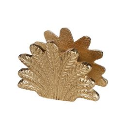 Butlers Kerzenhalter GOLDEN NATURE Palmkrone in Gold | Gr.: onesize