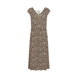 soyaconcept Kleid 'Farah 4' Damen Gr&ouml;&szlig;e 40 beige / braun / schwarz Winterkleid