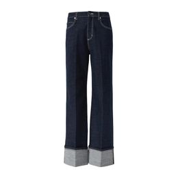 comma, COMMA Jeans Damen Gr&ouml;&szlig;e 35/36 blau