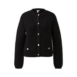 Qs Knit Cardigan female Black size S