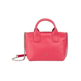 DuDu Ibiza Handtasche Leder 22 cm in himbeere | Gr.: onesize