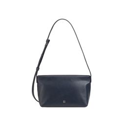 DuDu Fiji Umhängetasche Leder 27 cm in navy | Gr.: onesize