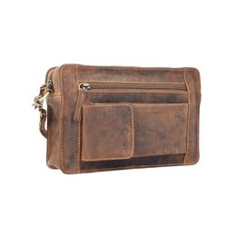 Green Burry Greenburry Vintage Herrentasche Leder 22 cm in brown | Gr.: onesize