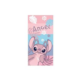 Lilo and Stitch Lilo & Stitch Badetuch 70x140cm – Pink Fast Dry Design | Gr.: onesize