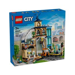 Lego City Hauptbahnhof (60469); für Fans von Bauspielzeug | Gr.: onesize