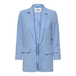 Only Blazer 'ONLSOLVI' Damen Größe 40 taubenblau