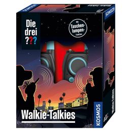 Die drei ??? Walkie Talkies von KOSMOS Funkgeräte-Set für Kinder mit Lampen-Funktion | Gr.: onesize