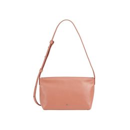 DuDu Fiji Umhängetasche Leder 27 cm in flamingo rosa | Gr.: onesize
